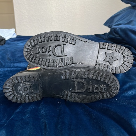 Dior | Shoes | Dior Rasta Boots European Size 38 2 | Poshmark